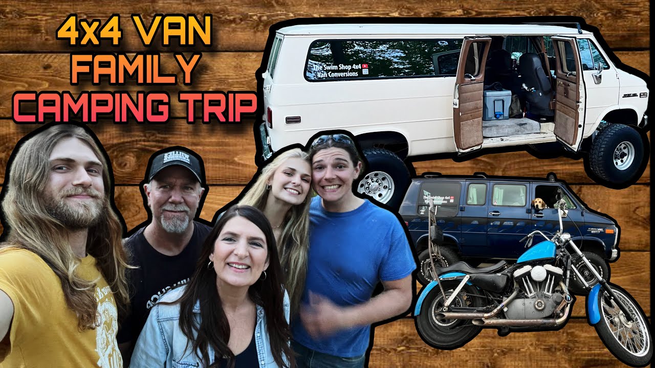 Family 4x4 Van Camping Trip - The Swim Shop 4x4 Vans - YouTube
