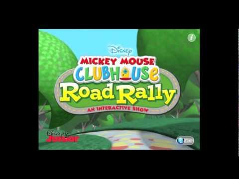 Mickey Mouse Clubhouse Road Rally appisode iPad App Review - CrazyMikesapps