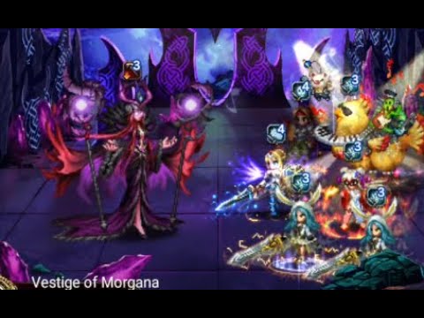 FFBE | Esther (EX+0) vs Morgana PRO | Team 2 (No Sylvie) w Friend ...