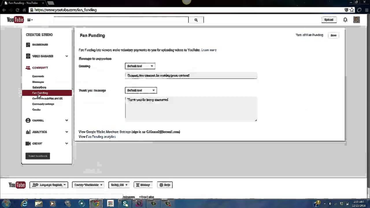 How to Enable Your Tip Jar - YouTube