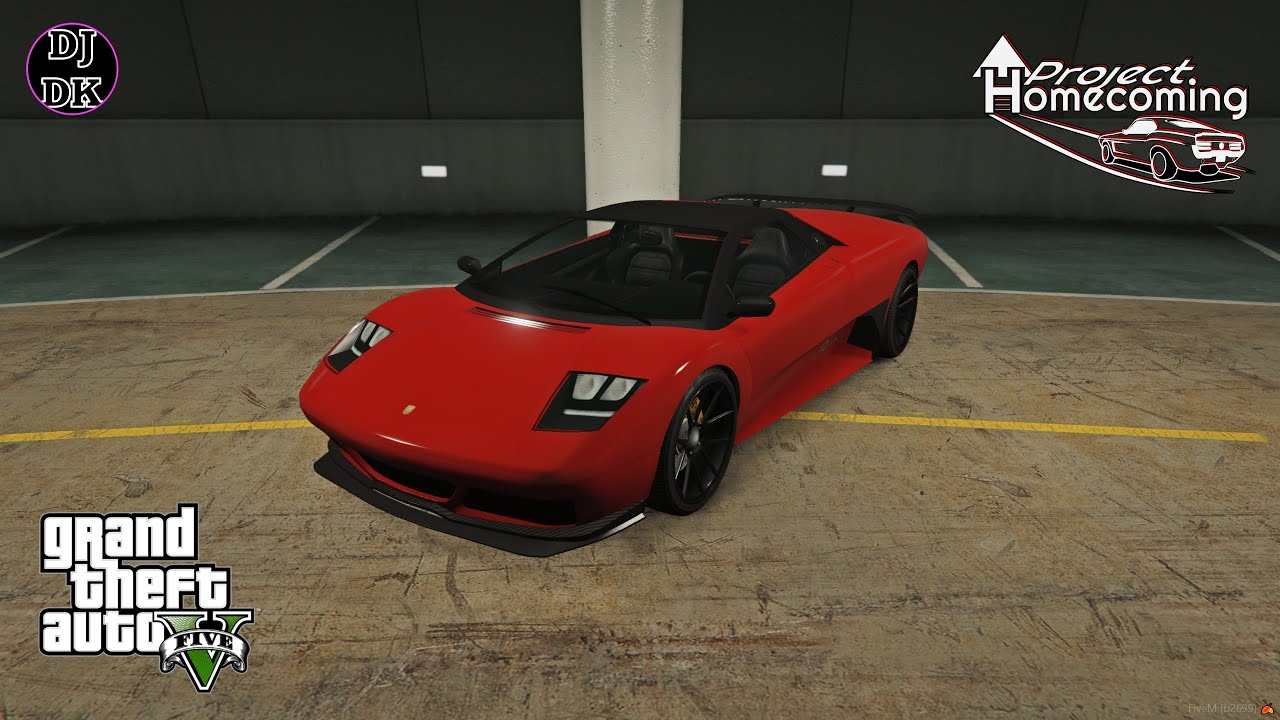 GTA V (FiveM: PH) Pegassi Infernus S Roadster - YouTube