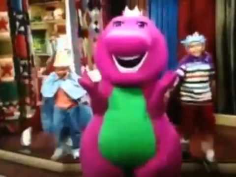 A Royal Barney, Angela and Whitney is a king for a day! - YouTube