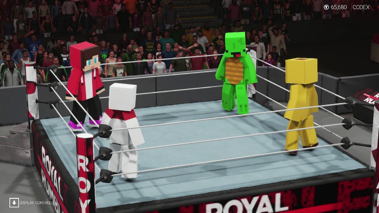 JJ vs Mikey, Banana Kid and Carrie Battle in Minecraft Maizen! - YouTube