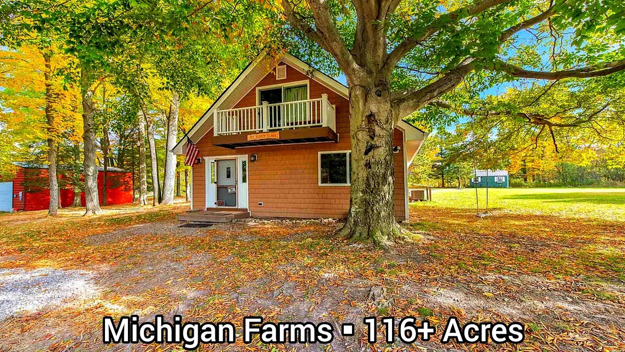Michigan Land For Sale | $435k | 116+ Acres | Michigan Land For Sale ...