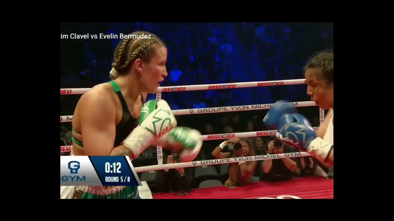 Cindy Reyes vs Marie Pier Houle highlights - YouTube