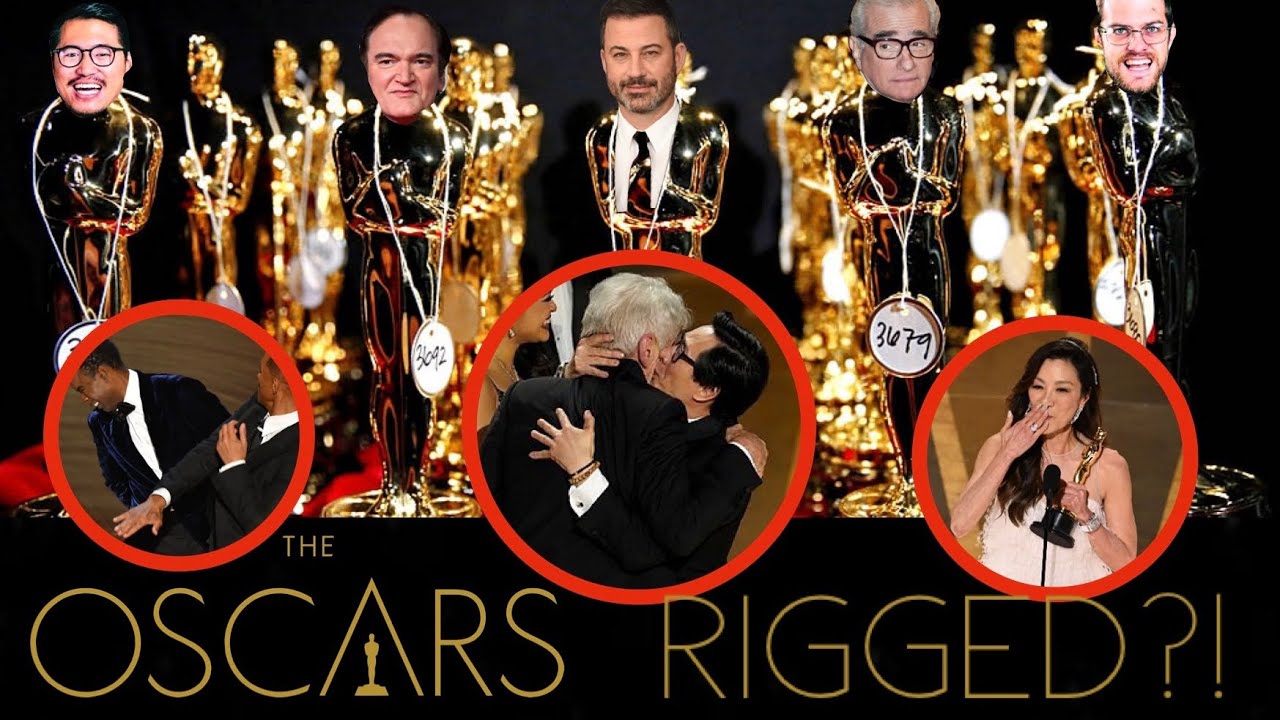 The Oscars Rigged?? Exposing the Academy Awards - YouTube
