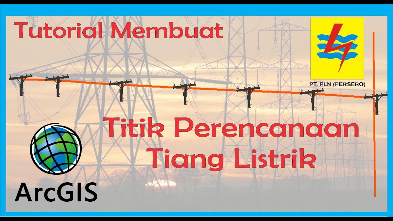 Menentukan Titik/Jarak Tanam Antar Tiang Listrik Dengan Metode ...