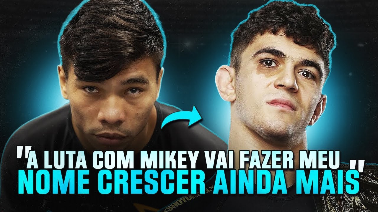 GABRIEL SOUSA REVELA TÁTICA PARA VENCER E FALA SOBRE O VALOR DA LUTA ...