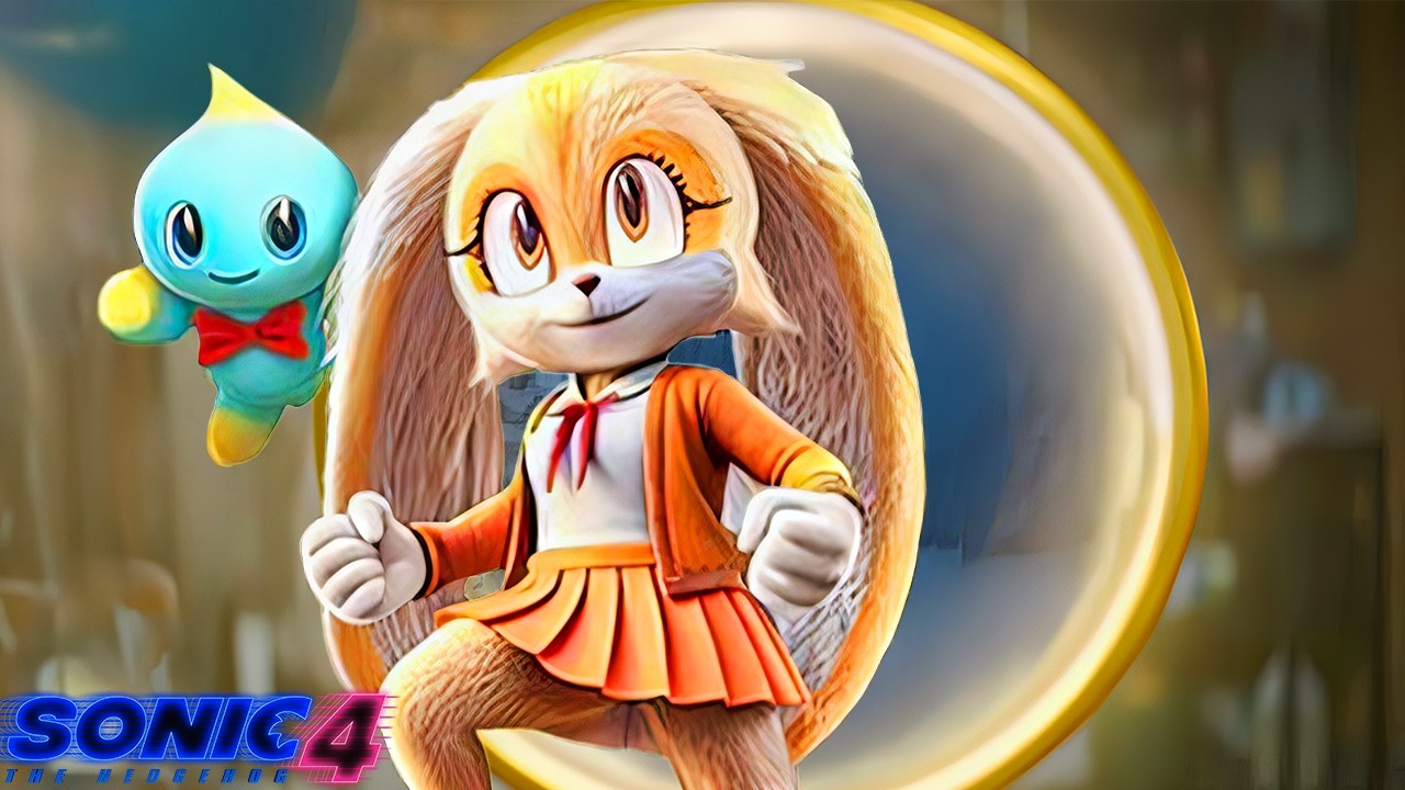 SONIC 4: CREAM THE RABIT POST CREDIT SCENE - YouTube