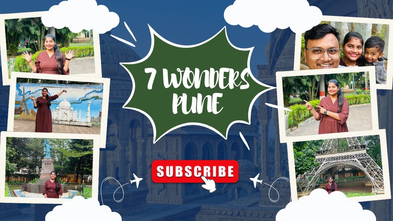 Seven Wonders of the World in Pune | Seven Wonders Theme Park | Top ...