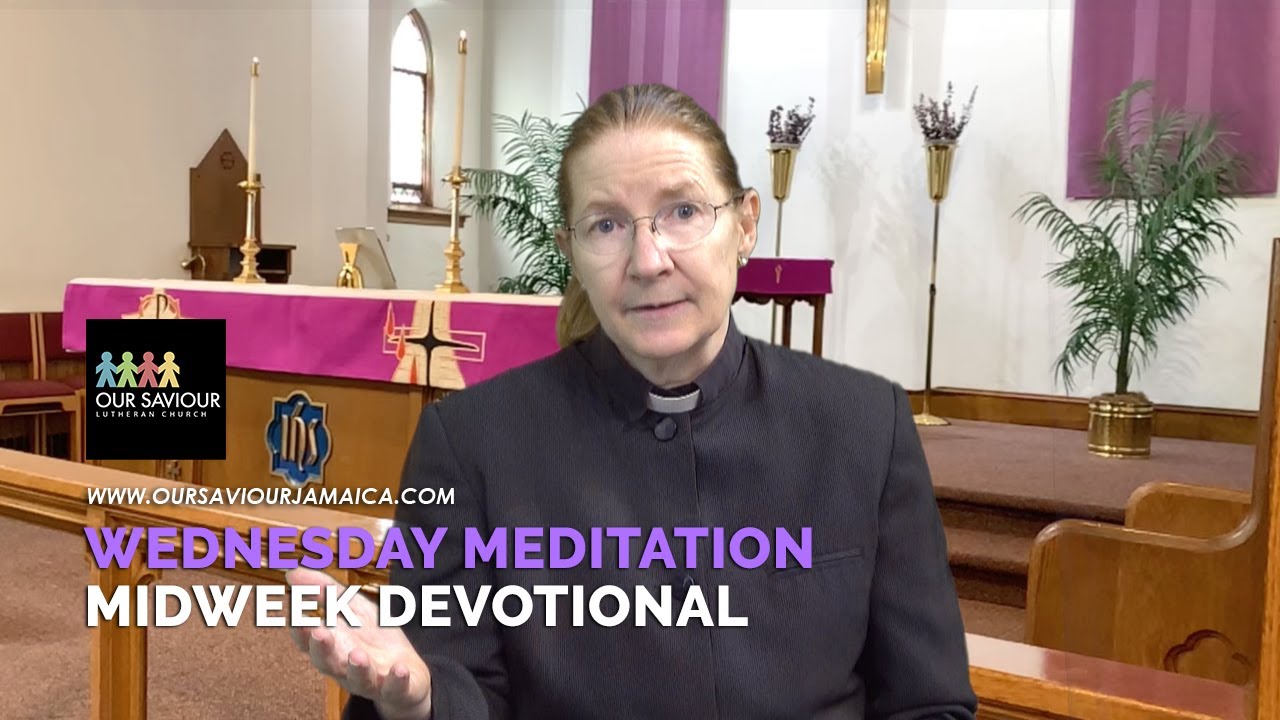Wednesday Meditation (March 19, 2025) | Midweek Devotional - YouTube
