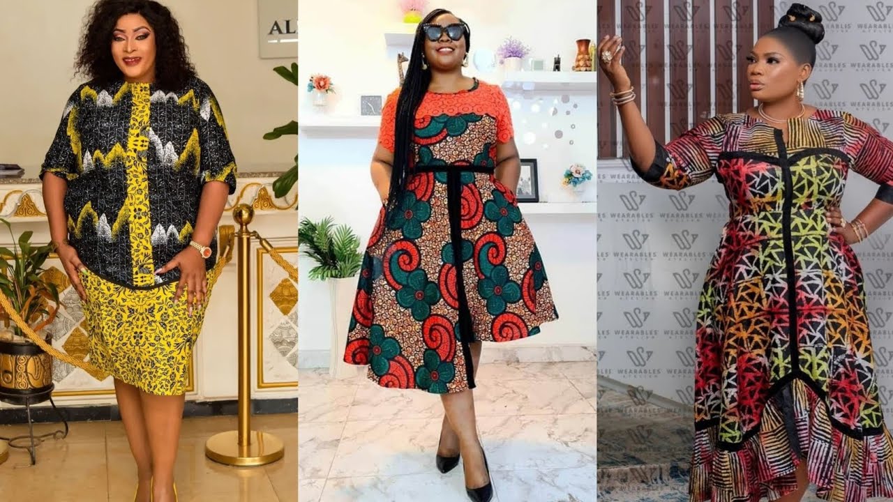 2024 Latest and Beautiful Designs For African Dress Styles//Latest ...
