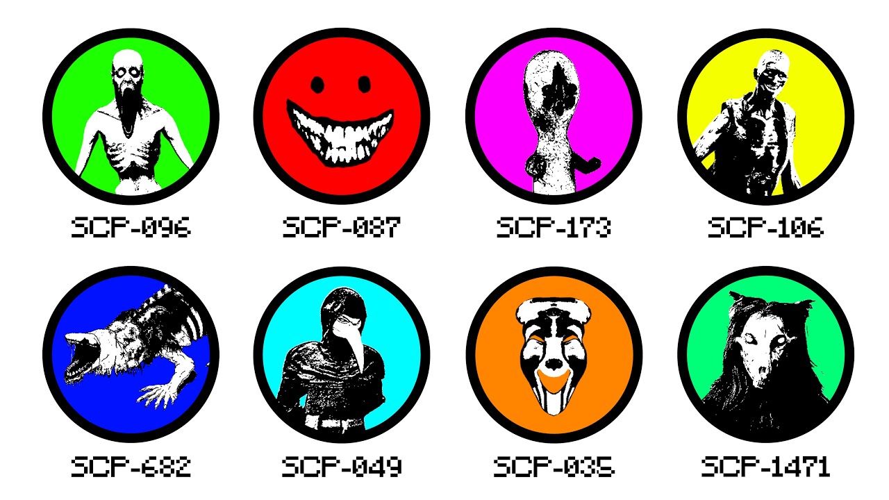 Most Scariest SCPs Explained In 12 Minutes - YouTube