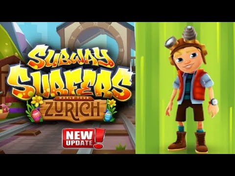Subway Surfers - World Tour - Zurich - Hugo with Pirate outfit - YouTube