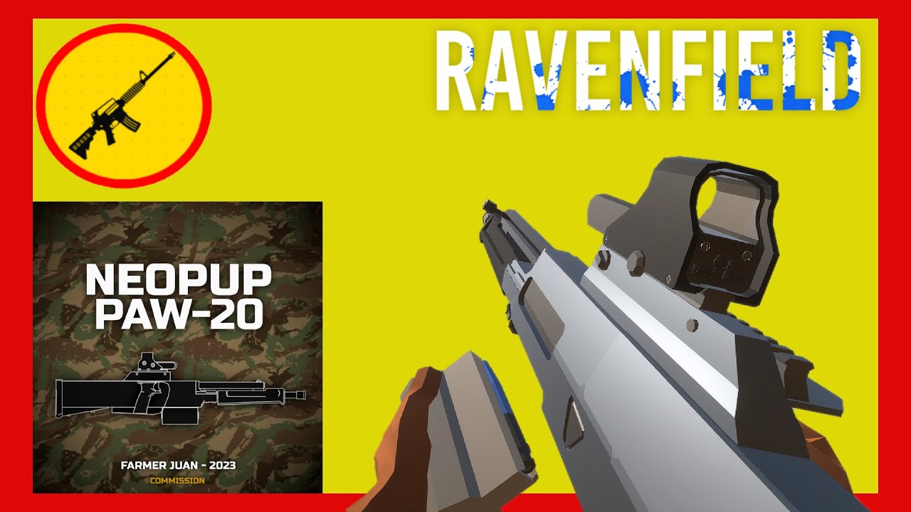 Ravenfield Neopup PAW 20 Showcase - YouTube