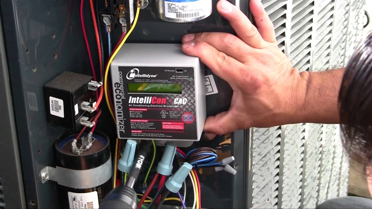 Intellidyne AC / CAC Installation - YouTube