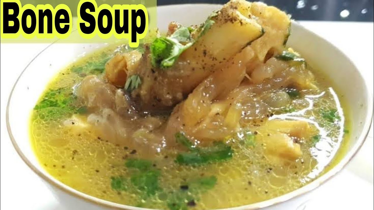 Beef Bone Marrow Soup Recipe Nutritious Soup For Bone Health Instant Pot Teacher