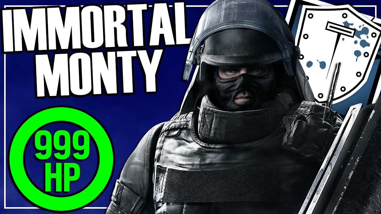 Champion Crew: Monty The Menace - Rainbow Six Siege - YouTube