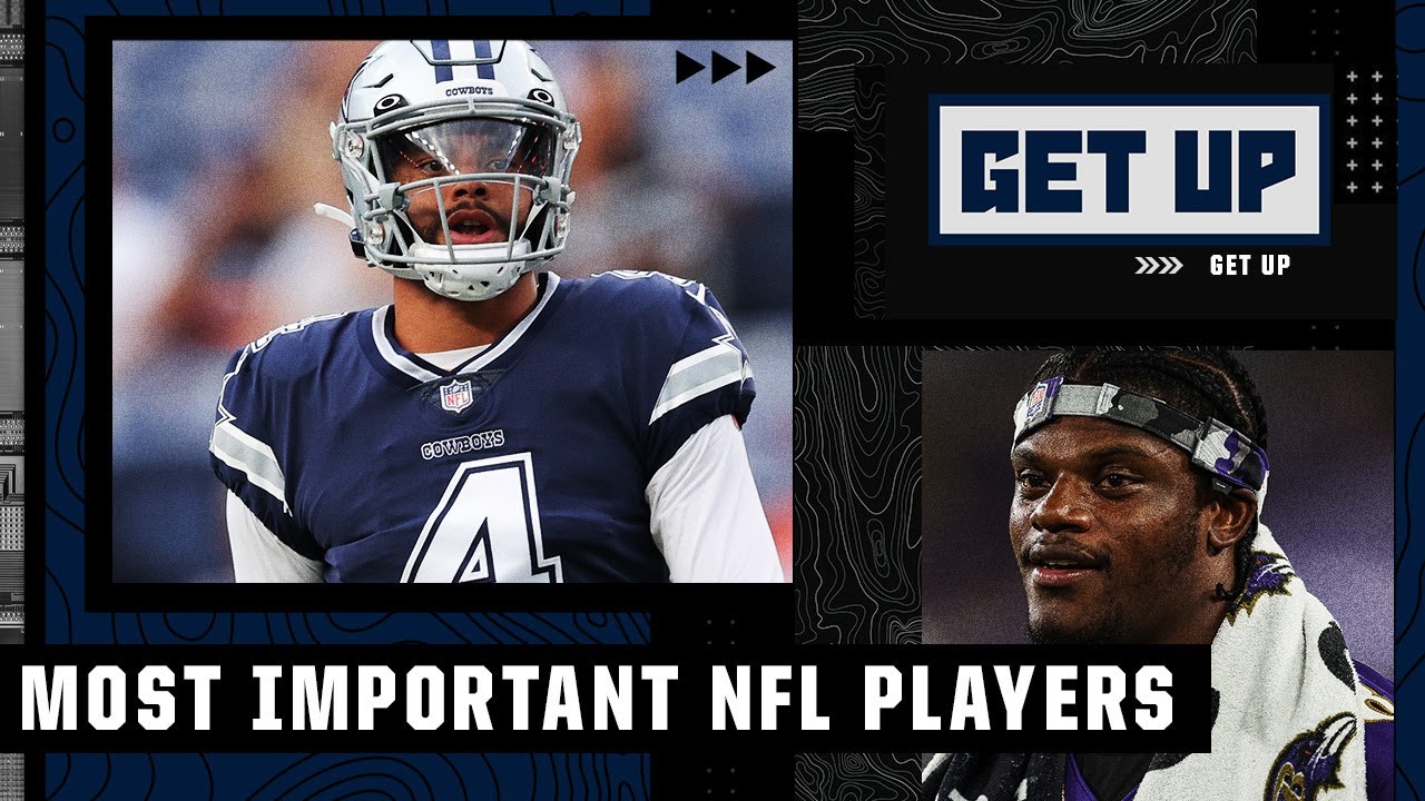 The most important players in the NFL 🏈 | Get Up - YouTube