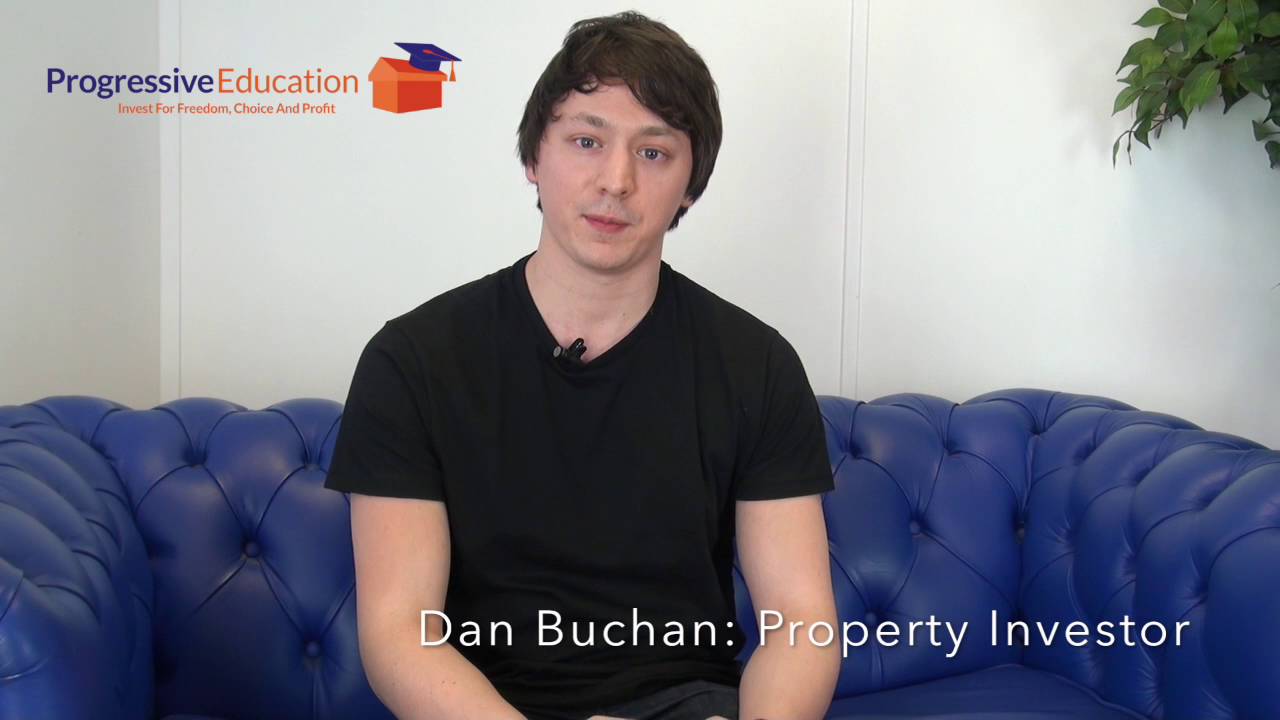 Dan Buchan: £1million Property Portfolio Built With JV Finance - YouTube