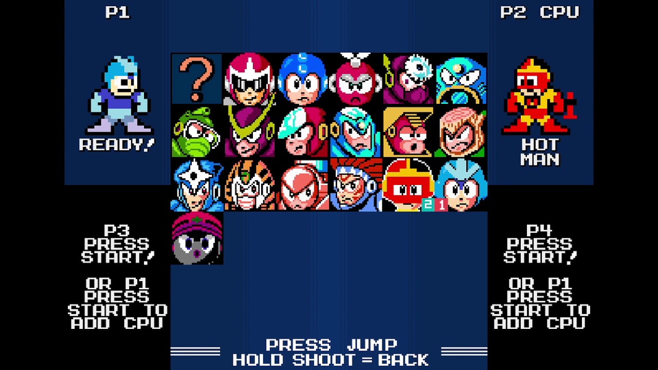 Mega Man Arena: 11 minute arena battle! - YouTube