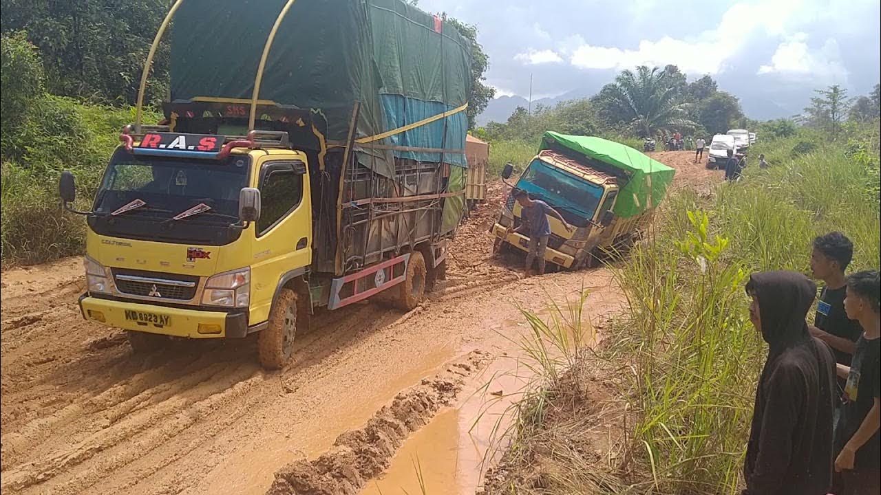 KONDISI TERKINI 18/09/21 JALAN SUNGAI KELIK NANGA TAYAP - YouTube