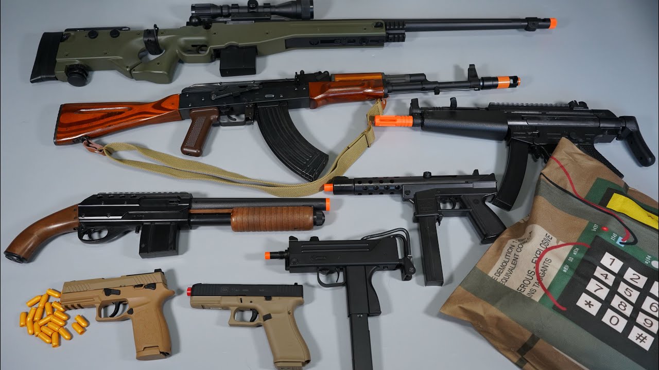 Counter-Strike2 - CS2 TR Weapon Toy Gun - AK47 AWP Glock18 MP5 ...