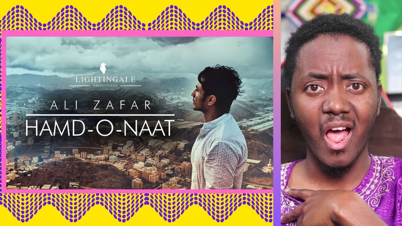 Ali Zafar I Hamd-o-Naat I New Hamd & Naat Of Ramzan 2019/1440 From Ali Zafar - @AbdimalikReacts ...
