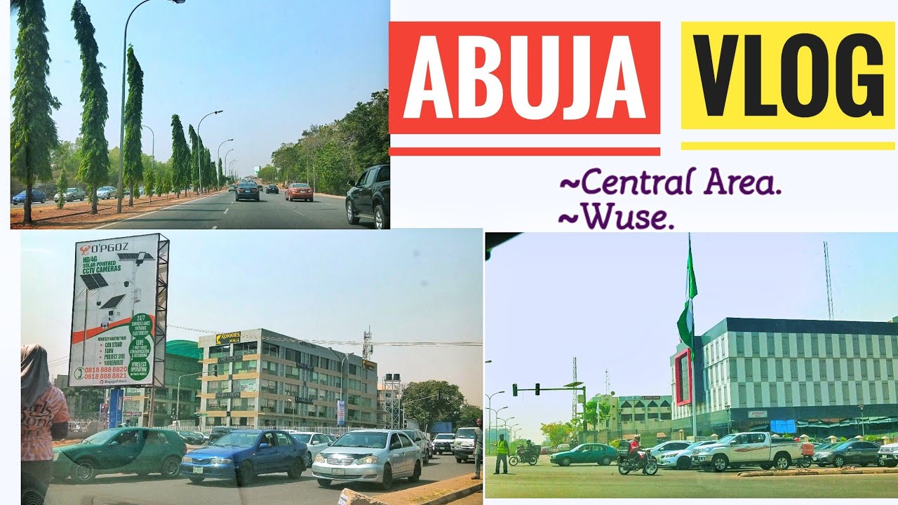 Abuja Nigeria in 2022 || Central Area and Wuse Drive Through - YouTube