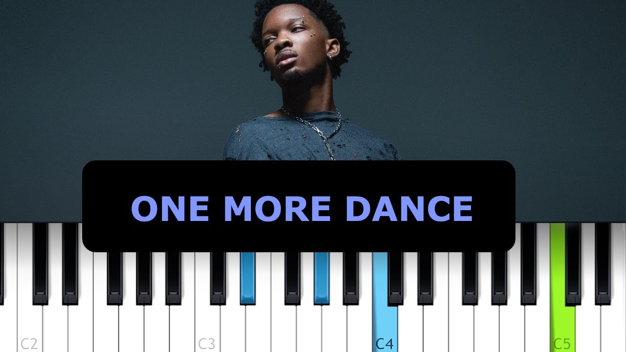 d4vd - One More Dance (Piano Tutorial) - YouTube