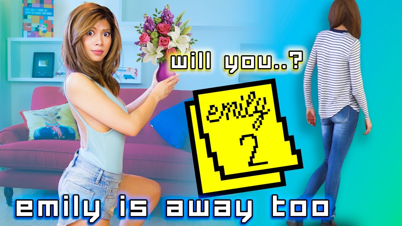 ASKING EMILY THE BIG QUESTION - Emily is Away Too (Chapter 4) - YouTube