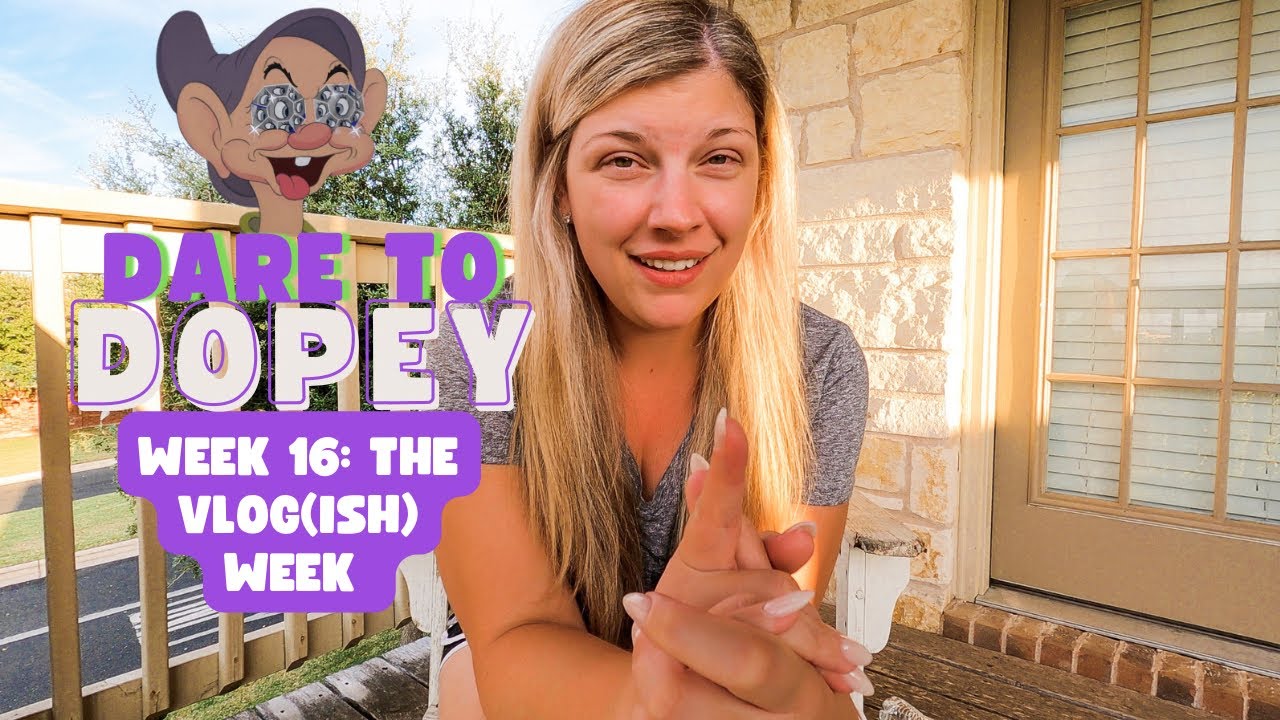 Dare To Dopey : Week 16 / The VLOG(ish) Week / Dopey Challenge Training ...