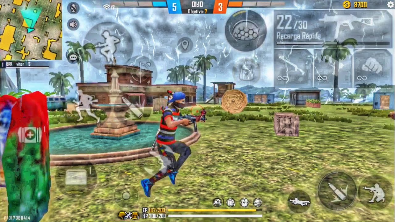 UMP 100% hs 🤯highlights! iPhone 7 normal 👑 - YouTube