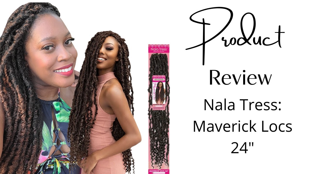 Janet Collection Nala Tress Maverick Locs 24"| Baecation Hair style ...