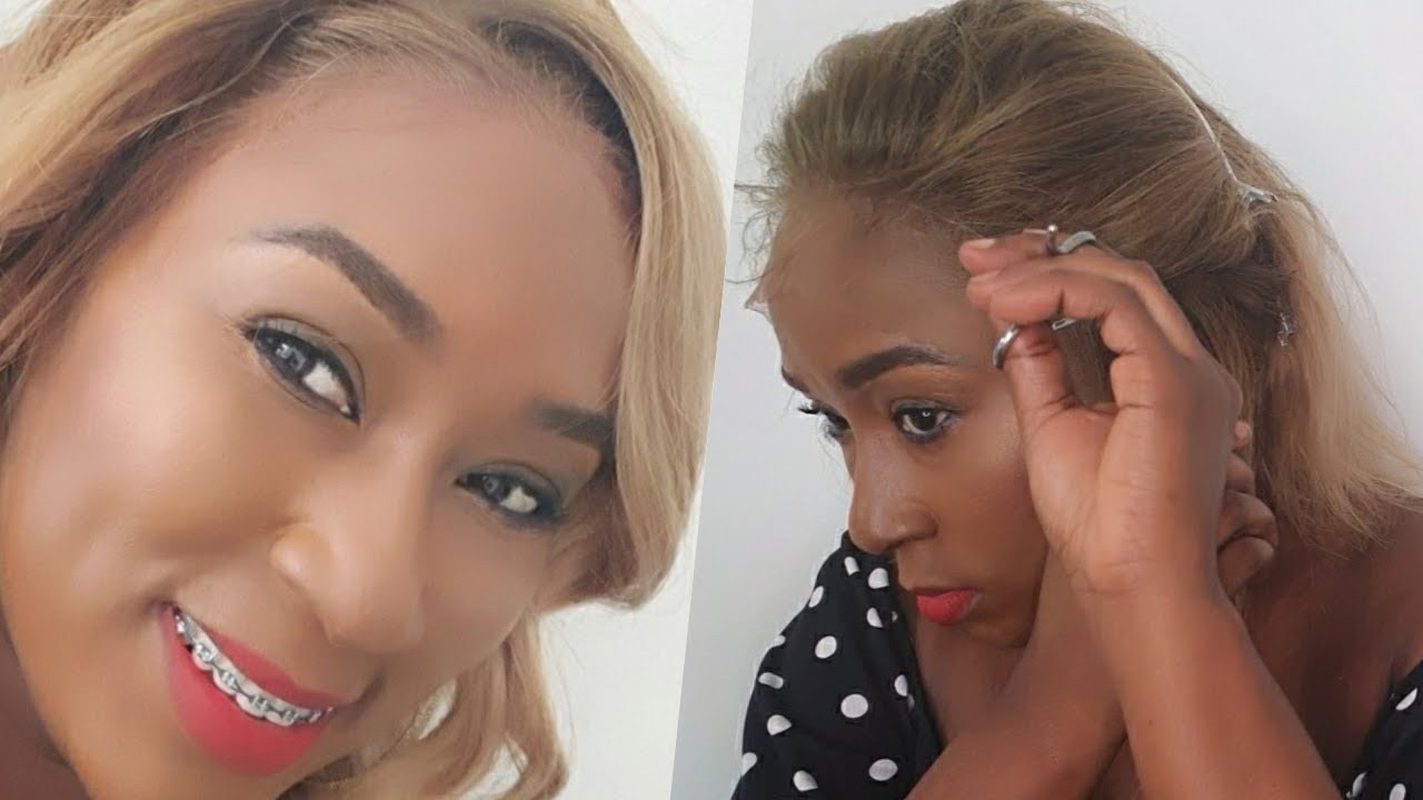 HOW TO CUT THE EAR-TABS AND LACE FROM YOUR FRONTAL (BEGINNERS FRIENDLY ...