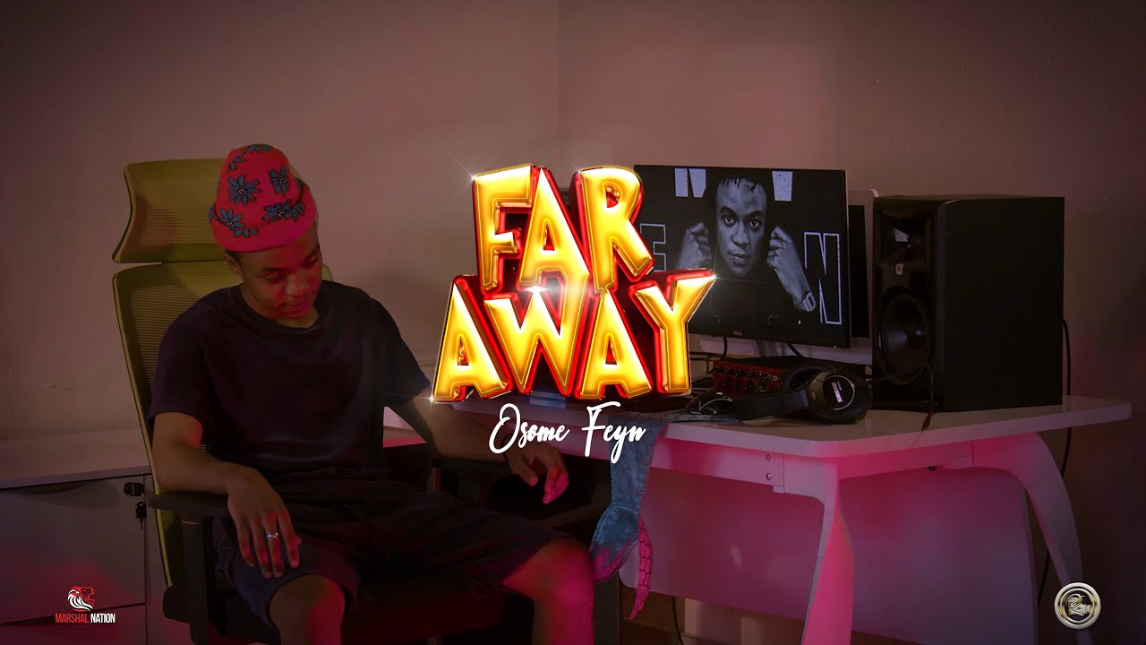 Osome Feyn - Far Away ft Una Rine [Official Lyric Video] - YouTube Music