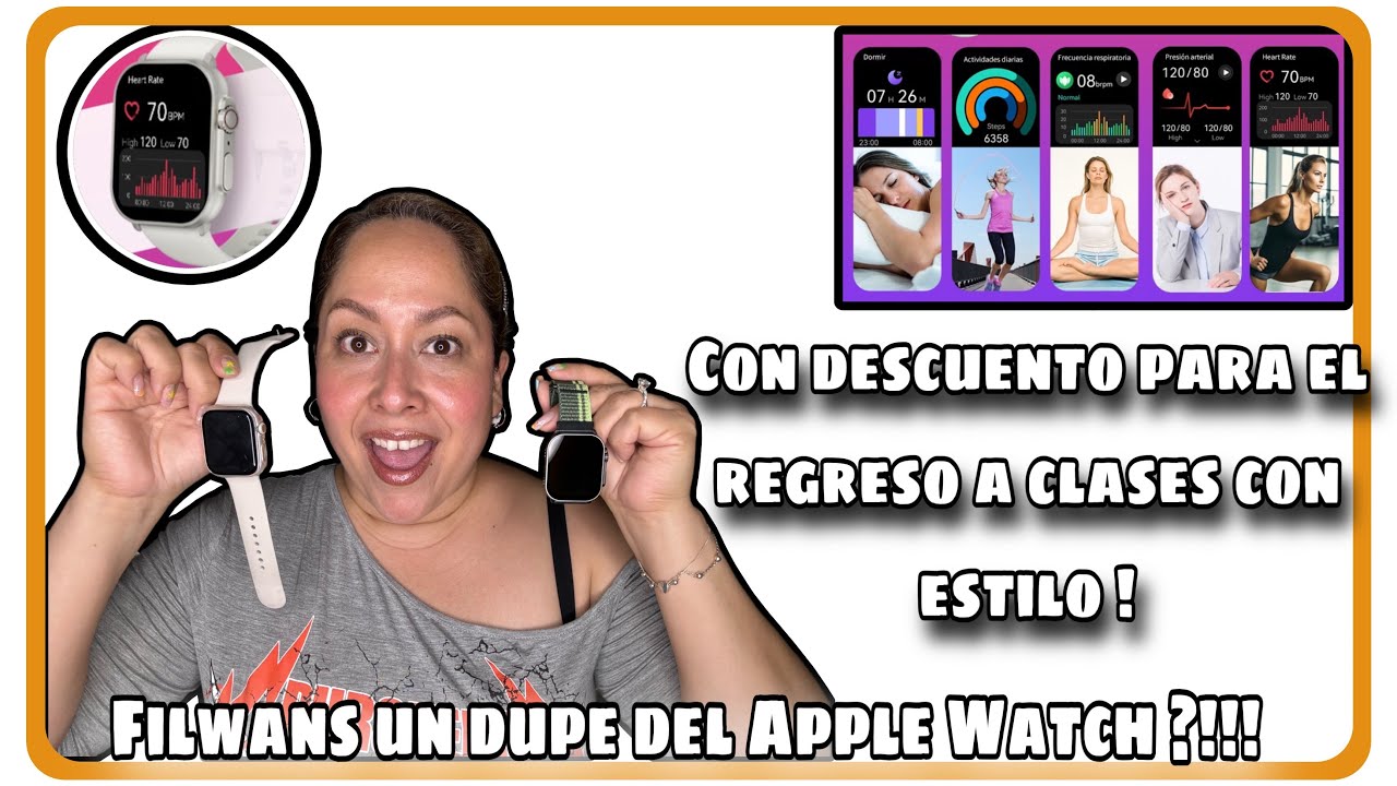 Filwans un dupe del Apple Watch ?! - YouTube