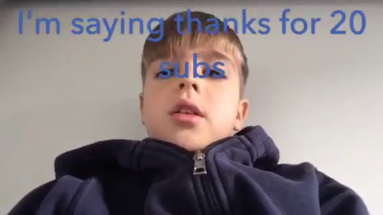 Thanks for 20 subs - YouTube