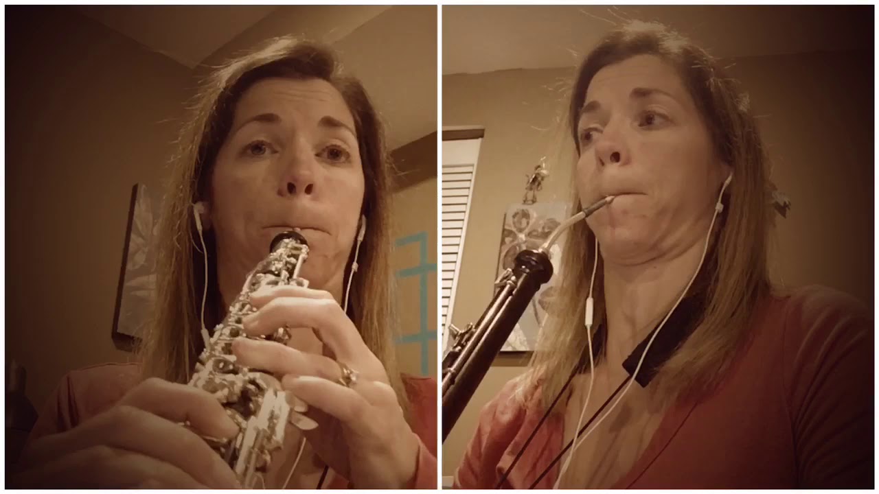 Barret No 17 for oboe and English horn - YouTube
