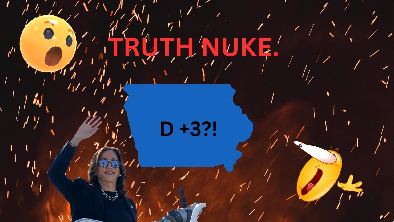 BLUE IOWA?! A+ pollster SHOCKS THE NATION! - YouTube