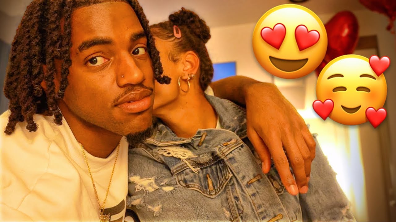 I FINALLY ASKED HER TO BE MY GIRLFRIEND.. - YouTube