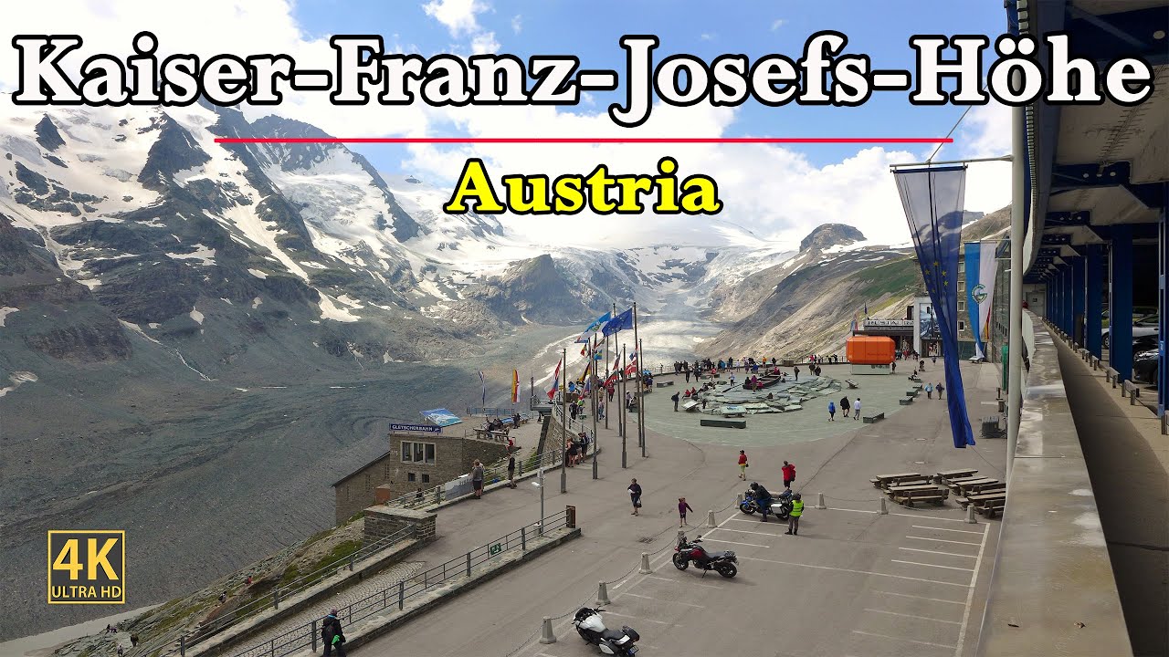Kaiser-Franz-Josefs-Höhe In Austria 🇦🇹 | Lookout Point in Stunning 4K - YouTube