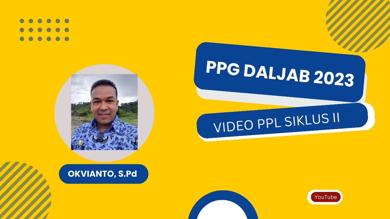 Video PPL Siklus II - YouTube