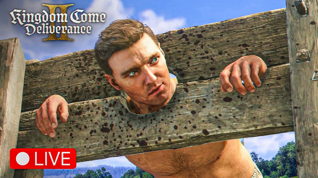 🔴 LIVE - EXPLORATION BEGINS - KINGDOM COME DELIVERANCE 2 - PART 2 - YouTube