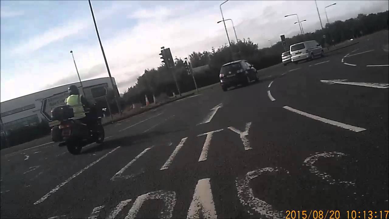 Gyle roundabout - YouTube