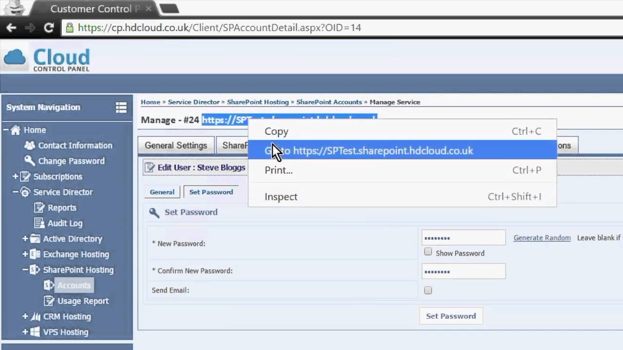 Control Panel and Sharepoint creation webinar - YouTube