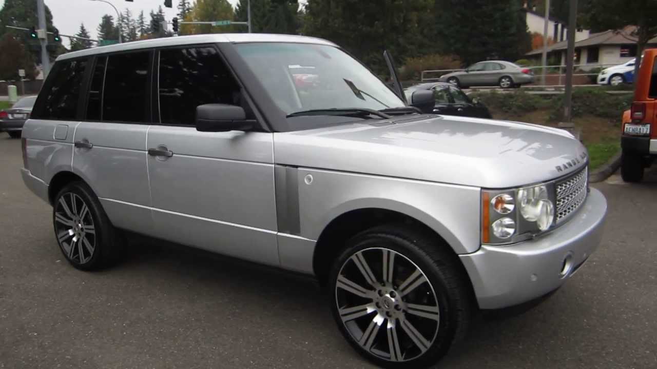 2005 Land Rover Range Rover, Zambezi Silver - STOCK# 14017A - Walk ...