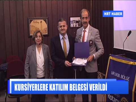 Diksiyon Eğitim Semineri sona erdi