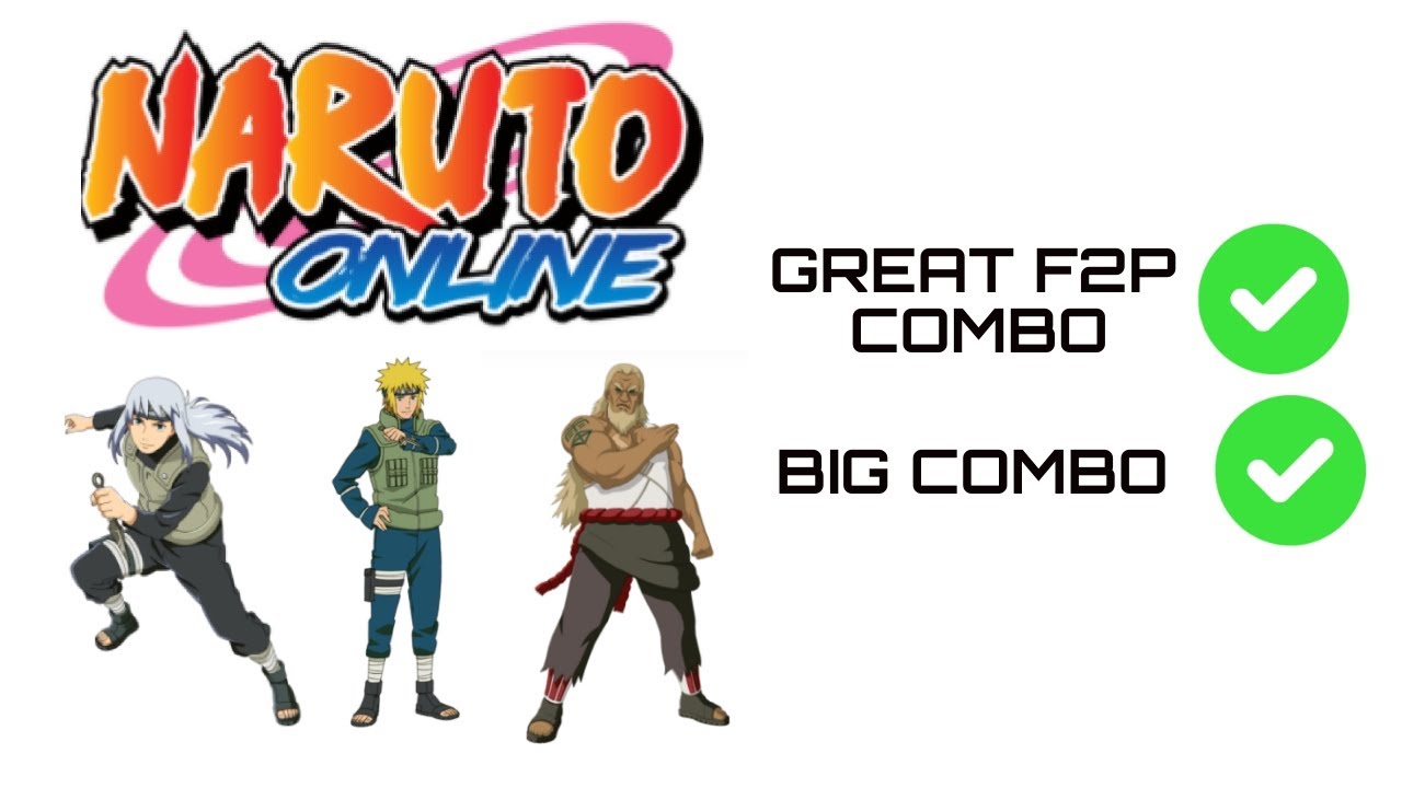 OP f2p combo with all firework festival ninjas | Naruto Online - YouTube