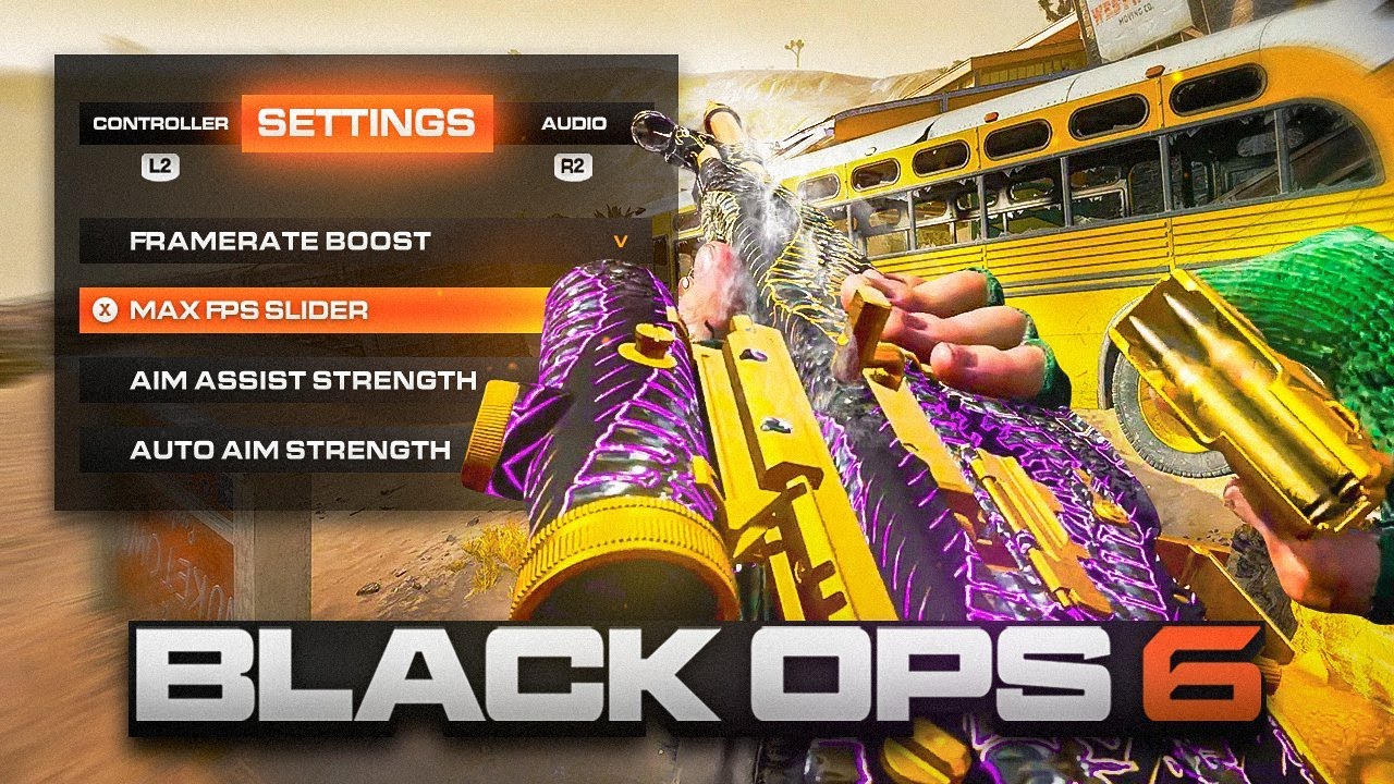 the BEST SETTINGS You NEED To Use in BLACK OPS 6! (Graphics, Controller ...